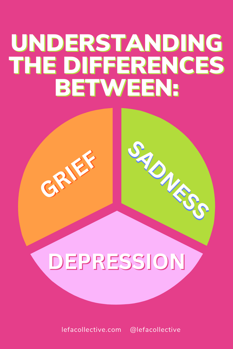 Understanding the Differences Between Grief, Sadness and Depression ...